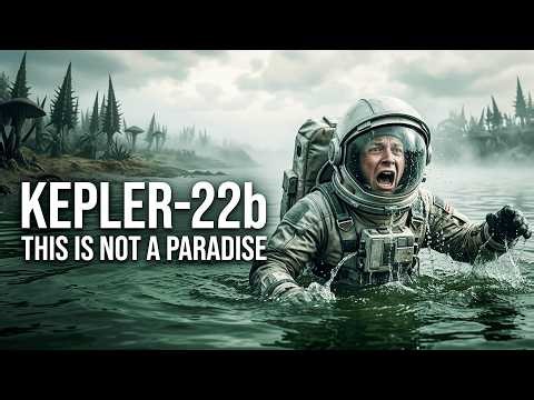 This Exoplanet Looks Like Earth But It's a Nightmare - Kepler-22b