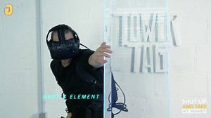 Woaw! This VR shooter looks amazing! 😲 #ShutUpAndTakeMyMoney | Gamology - The Best of Gaming