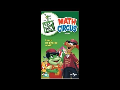 Opening to Leapfrog: Math Circus (2004) 2004 UK VHS