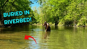 River Treasure hunters find Ghost Town's lost Treasures exposed after storm while Mudlarking! This week my wife and I head back to a local Coal Mining Ghost Town here in Alabama! Our plan of action is to mudlark the local river and search after a large storm that caused erosion to uncover history and other treasures! #mudlarking #rivertreasure #history | Adventure Archaeology And Southern Diggers