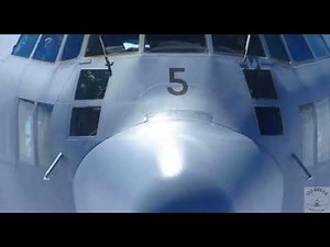 C-130 Hercules Opens Cargo Door Mid-Air | Tactical Formation Flight