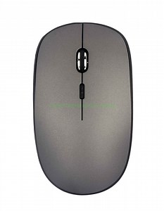 [Hot Item] 4D Wireless Mouse, Rubber Oil Finished, 800/1200/1600 Dpi