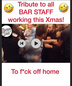 1.9M views · 5.7K reactions | Do they know its closing time? (Time is called) A tribute to all our bar staff and publicans working the Xmas period. Its hard graft, so tip them, you scrooges!! #dotheyknowitschristmas #dotheyknowitsxmas #parody #comedy #christmascomedy #drunkfails #closingtime #lastorders #funny #viral | Mel Moon Comedy | Facebook