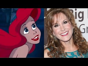 The Little Mermaid (1989) Voice Actors