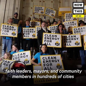 342K views · 493 reactions | Over 50 cities and towns across the country have committed to run on 100% renewable energy—but America can do better. | NowThis | Facebook