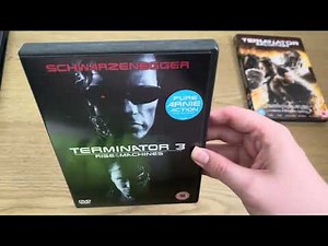 My Terminator DVD Collection