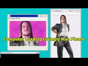 Computer Load Up Grumpy Man Please | A Game Grumps Compilation