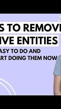 5 WAYS TO REMOVE NEGATIVE ENTITY ATTACHMENTS: Easy ways to clear negative entities
