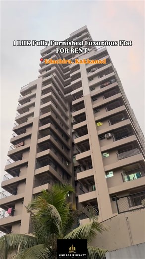 linkspace_realty | Comment #kochi for more details. 1 BHK Fully Furnished Luxurious at FOR RENT! *Includes:- AC , Fridge , Washing Machine , Generator.... | Instagram