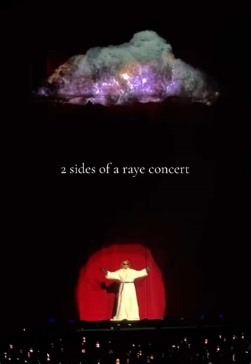 Raye's Concert Experience at O2 Arena