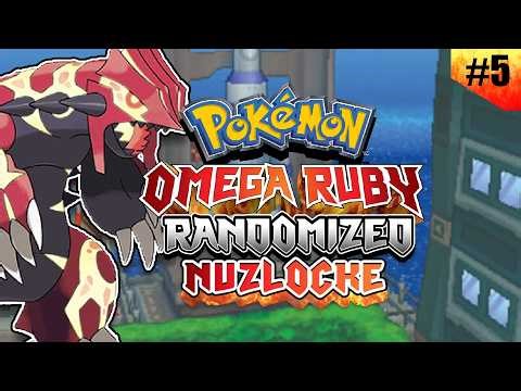 Pokémon Omega ruby Randomizer Nuzlocke Ep.5 (Good Bye Warrior)