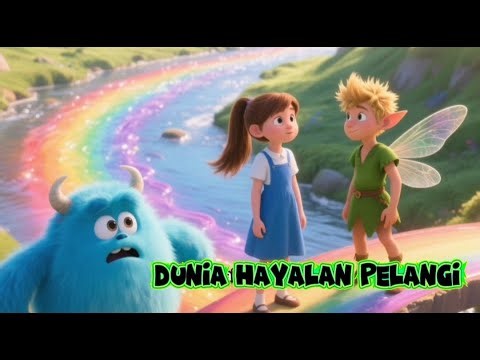 Dunia hayalan pelangi