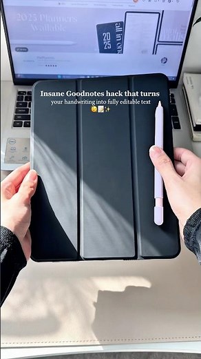 Convert Your Handwriting Into Text Box In Goodnotes 📝✍🏻