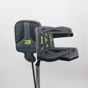 Cobra King 3D Printed Supernova 30 Black Putter 34 Inches 34" Steel LH S-131389