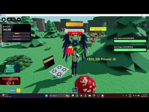 Number Lifting Simulator Game Showcase