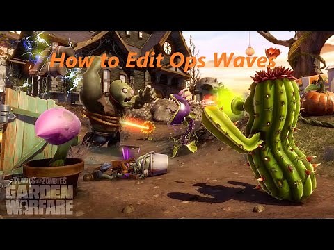 Frosty Editor Tutorial #21: How to Edit Ops Waves in Plants vs. Zombies GW2