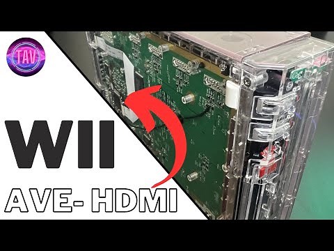 PERFECT HDMI MOD (Wii AVE-HDMI)
