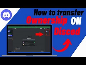 How to Transfer Ownership on Discord | Give up Ownership of Discord | Quick & Easy