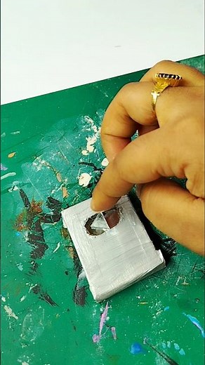 youtube play button diy ||"How to Make Your Own YouTube Play Button at Home!