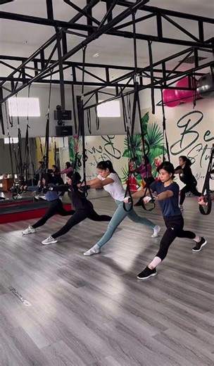 Sling suspension today #resistancetraining #trx #slingsuspensiontraining