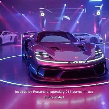 2026 Porsche Vortex GT-X — Porsche’s Most Futuristic Hypercar Revealed