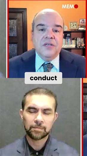 Israel's Double Standard Crumbles Threat to Jews Revealed 🎙️ Palestine This Week — unpacking the most important developments in Palestine, with insight and context. Watch the full episode from Middle East Monitor featuring Mouin Rabbani via the link in bio or here: https://www.middleeastmonitor.com/20260218-common-enemy-the-epstein-class-behind-oslos-failure-palestine-this-week-with-mouin-rabbani/ | Middle East Monitor