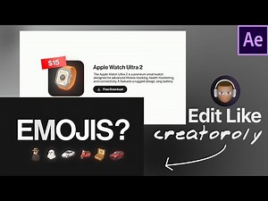 Creating Smooth UI ANIMATIONS like @creatoroly IN AFTER EFFECTS
