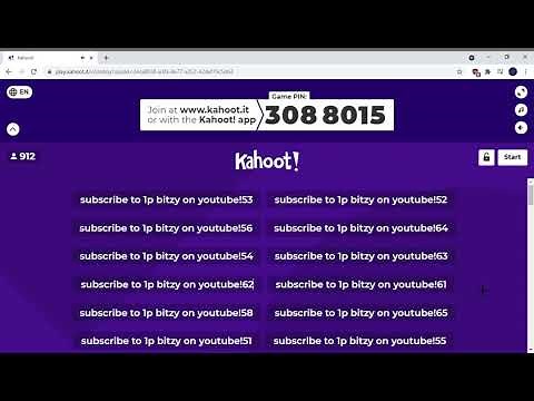 *2021 UPDATED* How To Flood Kahoot With Bots in under 2 MINS! (NO DOWNLOAD) | 1P Bitzy