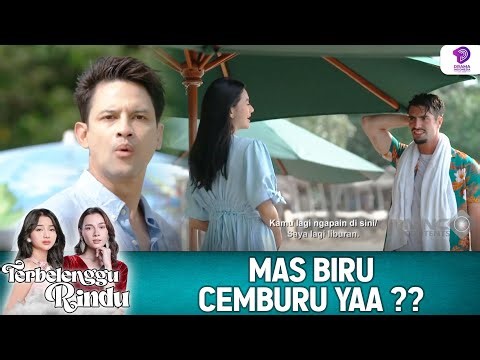 CIEE! BIRU CEMBURU NIH LIHAT AMIRA DI DEKETIN BULE!! | TERBELENGGU RINDU | EPS.56 (4/4)
