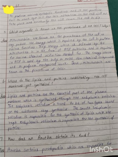 Class 9 Science Chapter 5 ke Questions Answers ♥️♥️