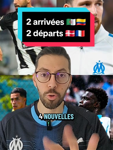 Infos sur le mercato de l'OM du 09/01/2026
