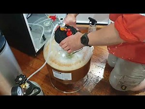 How I used to DryHop Pressure fermenters