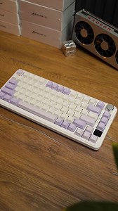 43K views · 106 reactions | Зөөлхөн даралттай утасгүй Gaming Keyboard ⌨️✨ | Hitech Computer Store | Facebook