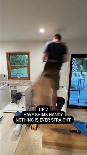 IKEA kitchen installation tips #kitchenrenovation #ikea #kitchencabinet #diyrenovation #diy