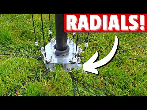 How Many Radials for a Permanent Ham Radio Vertical Antenna