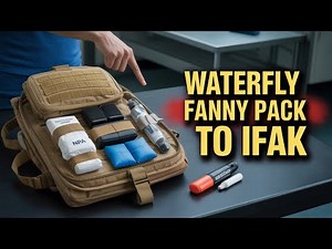 Your IFAK Is Useless If You Don't Actually Carry It