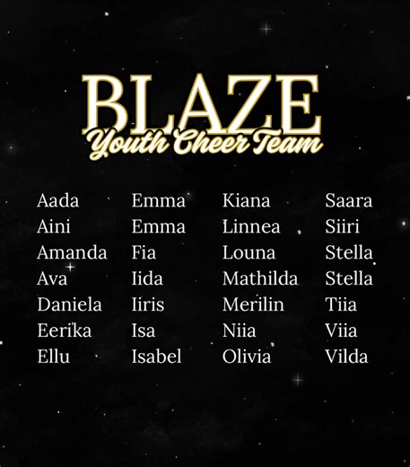 2025 - 2026 🖤⚡️ #OGBlaze #BlazeBosses