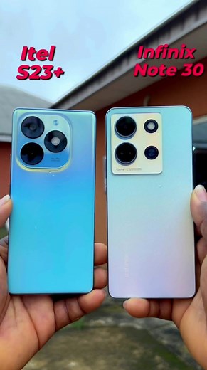 76K views · 559 reactions | Itel s23+ vs Infinix Note 30 5G camera test, which one is the best #foryou #smartphone #videooftheday | Kelechi Oka | Facebook