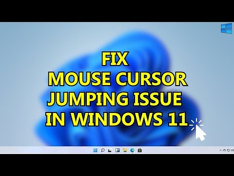 How to Fix Mouse Cursor Jumping in Windows 11