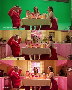 9.2K views · 146 reactions | Take a look at the magic of virtual production in this before-and-after of our latest music video. From Unreal Engine environments to real-time camera tracking, every detail brings the vision to life. Huge shoutout to the talented team behind this project! #VirtualProduction #MusicVideo #UnrealEngine #VFX #BeforeAndAfter #OnSet #DigitalArt #Cinematography #BehindTheScenes #InnovationInFilm | Vfxexpress | Facebook