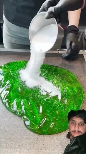 Sour Apple Candy#candymaking #asmr #kitchen #satisfying #oddlysatisfying #candymaking #asmr #food