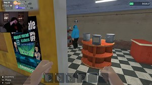 caseoh_ - Caseoh finds himself in Laundry Store Simulator