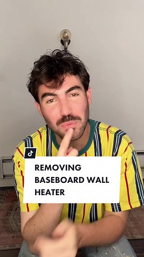 DIY Baseboard Wall Heater Removal | Renter-Friendly Home Renovation Project