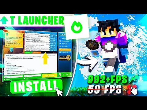 🔧How To Fix Lag In Minecraft T Launcher🔥 (Install Sodium Mod!)✅