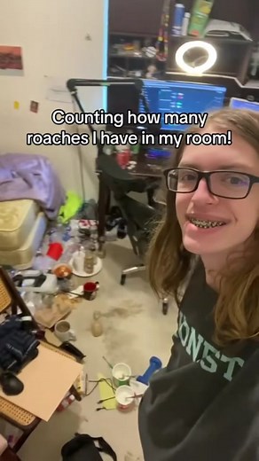 Roach Infestation and Unsanitary Living Conditions