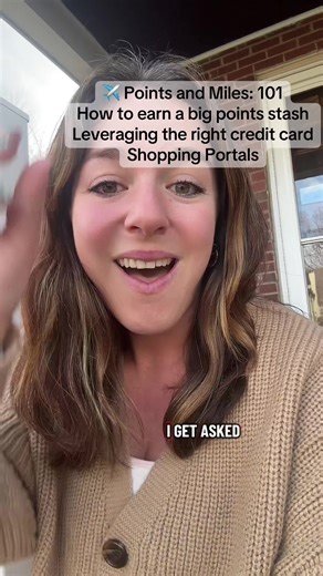 The key to a big points stash is less about openings tons of credit cards and more about knowing how to use your credit cards to maximize the spending you are already doing and then also using shopping portals! What's your favorite way to earn extra points?! #pointsandmiles #familytravels #rakuten #onlineshopping #freetravel