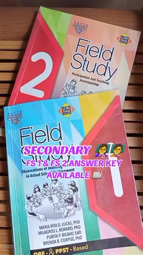 FS 1 & FS 2 Answer Key Now Available for Education Students
