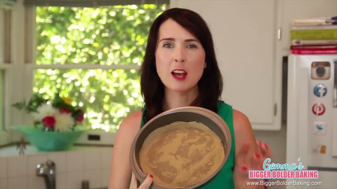 Gemma's Classic Chocolate Cake with Homemade Sprinkles & Fudge Frosting