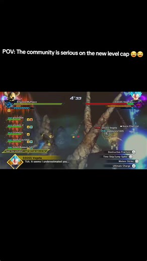 Damn Vegeta! New Level Cap in Dragon Ball Xenoverse 2