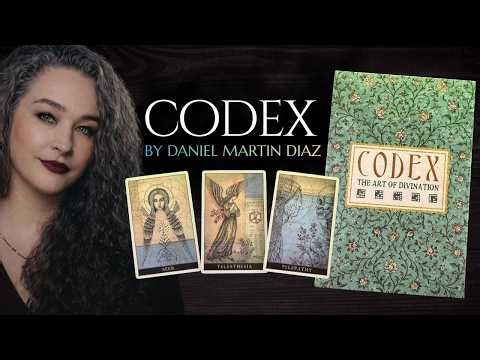 CODEX: The Art of Divination — “A Deck Born from Recovery, Memory, and Esoteric Vision.”